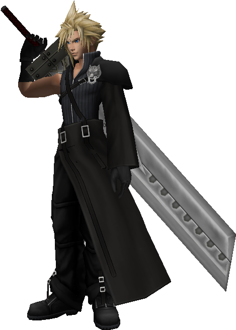 Download Cloud Strife Png Photo - Smash 4 Cloud Render - Full Size PNG ...