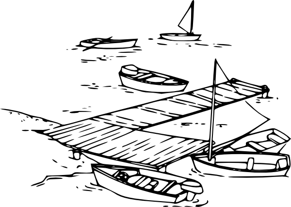 Download Sailing Clipart Speed Boat - Dock Clip Art - Full Size PNG ...