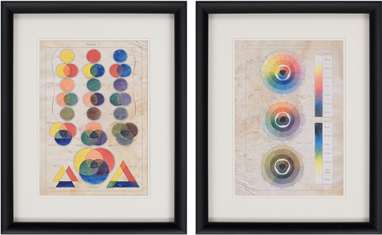 Download Transparent Colour Chart I Pk/2 - Color Chart I 2 Piece Framed ...