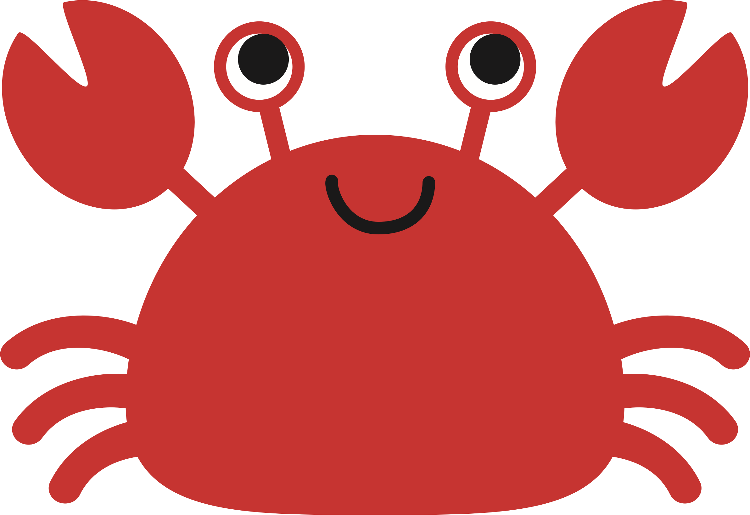 Download Crab Cartoon Png Picture Freeuse Download - Crab Clipart ...