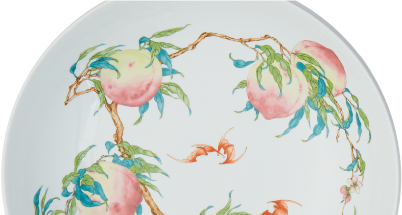 Download What's With The Bat Wu Fu Peach Bowl - Mottahedeh Presentation ...