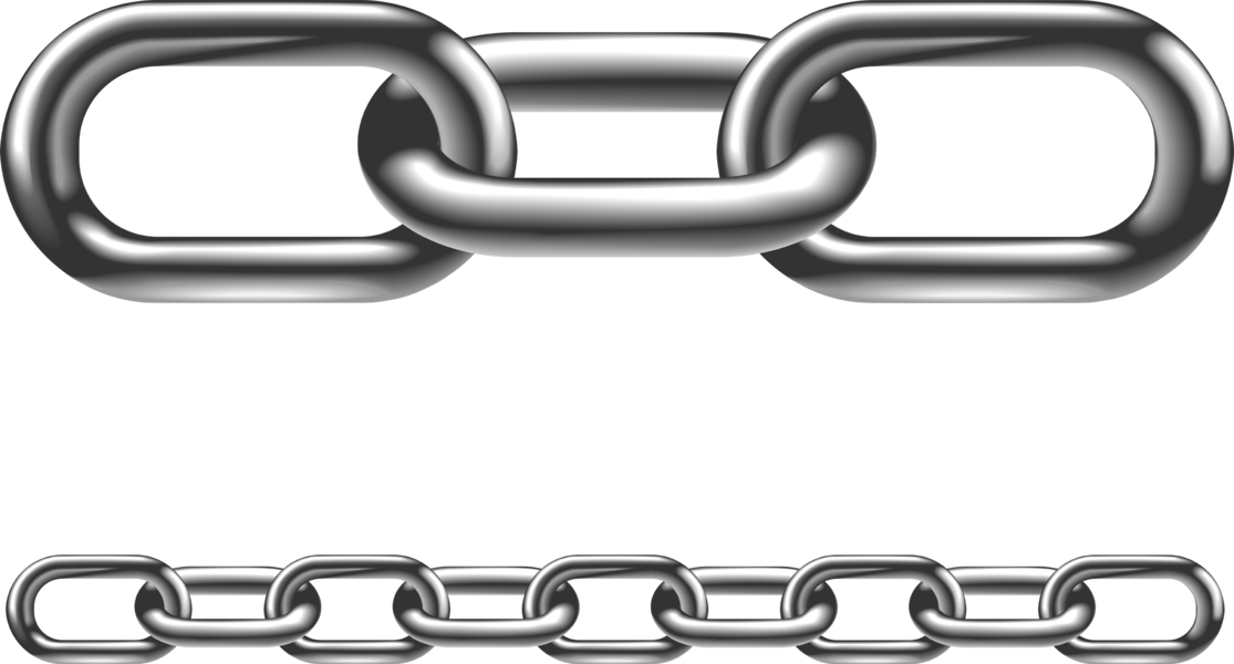 Download Transparent Chains - Chain Links - PNGkit