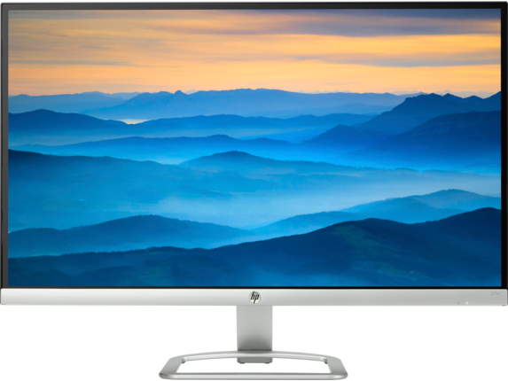 Download Hp 27er 27-inch Display - Hp 27es 27 Led - Full Size PNG Image ...