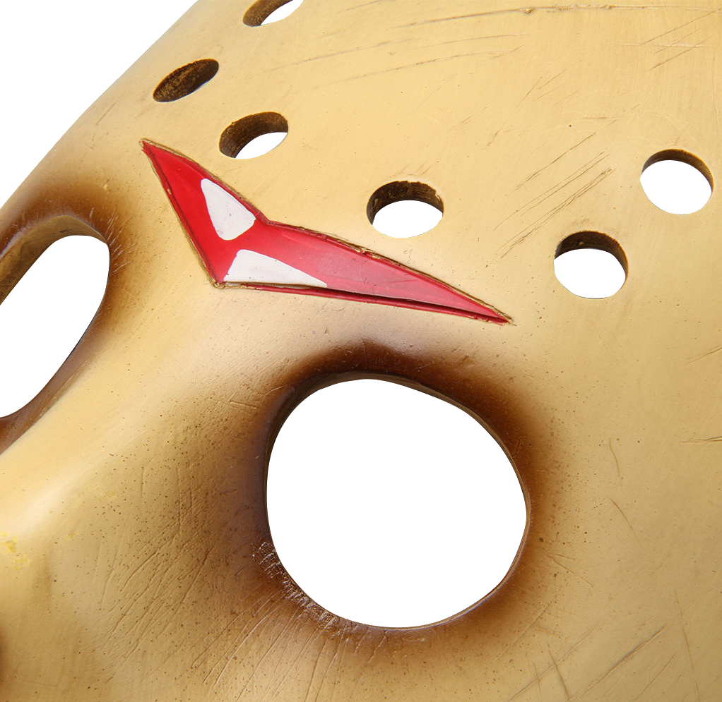 Download Jason Voorhees Resin Hockey Mask - Goaltender Mask - Full Size ...