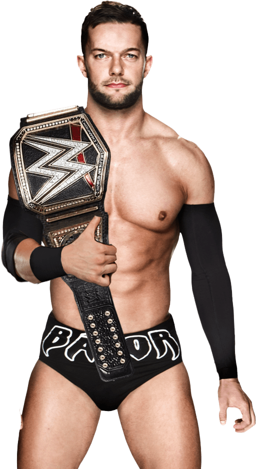 Download Celebrities - Finn Balor Wwe Champion Png - Full Size PNG Image - PNGkit