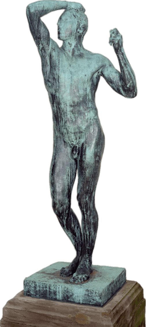 Download Rodin, Auguste - Giclee Painting: Rodin's The Age Of Bronze ...