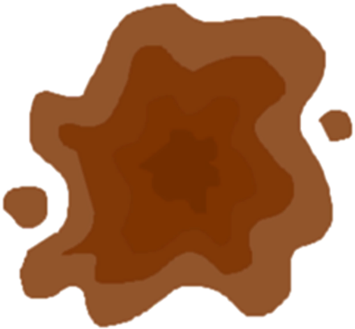 Download Mud Splatter Clipart - Mud Clipart Transparent - Full Size PNG ...