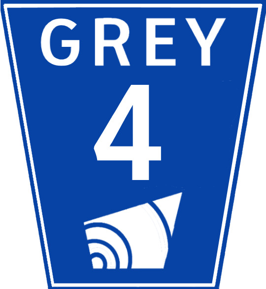 Download Grey Road 4 Sign - Sign - Full Size PNG Image - PNGkit