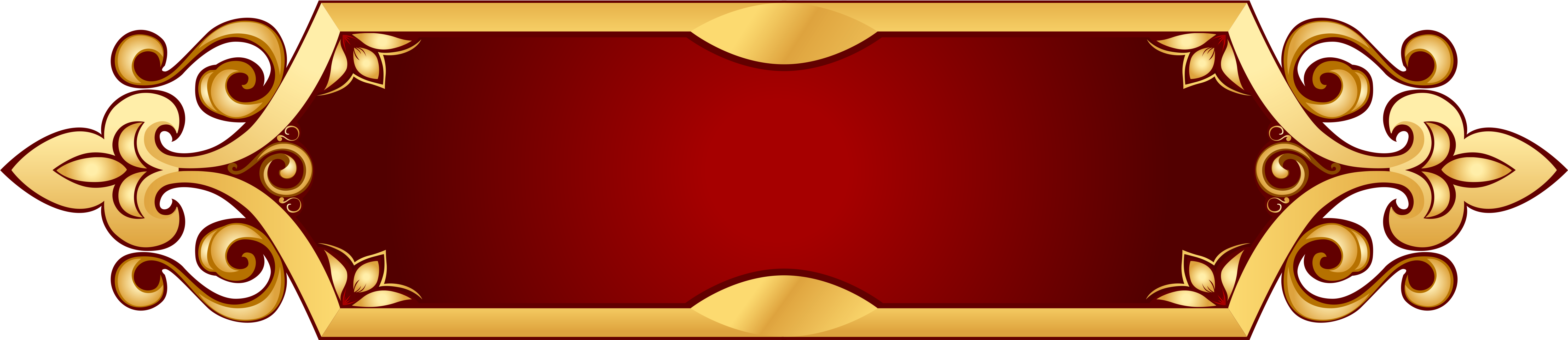 Decorative Banner Transparent Png Picture Banner Background Images Riset