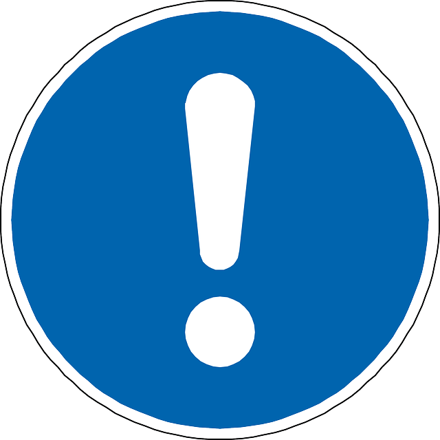 Download Warning, Attention, Exclamation Mark, Mark, Blue, Sign ...
