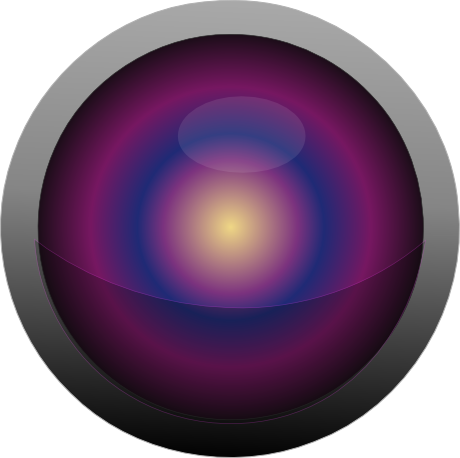 Download Illustration Of Lens - Circle - Full Size PNG Image - PNGkit