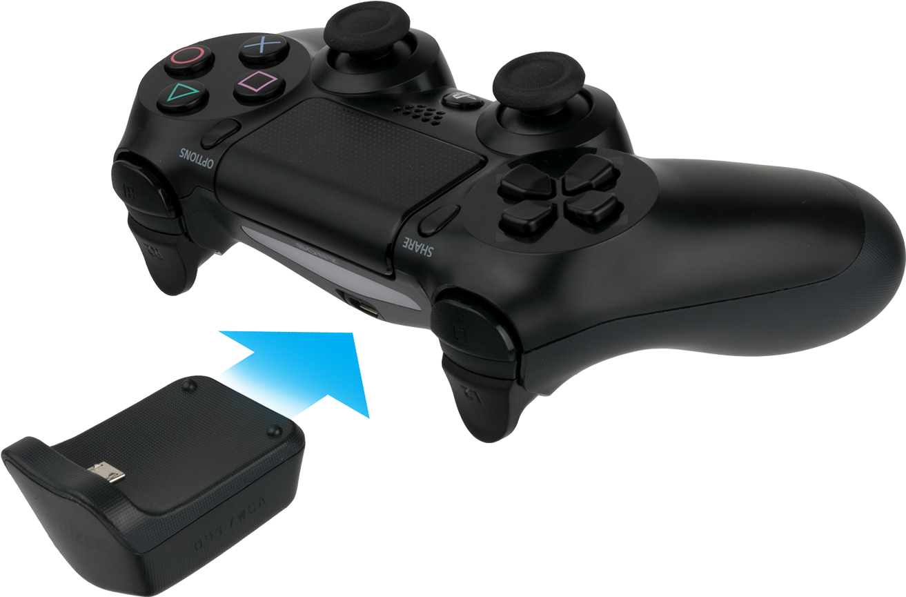 Download View Larger - Ps4 Controller Deluxe - Full Size PNG Image - PNGkit