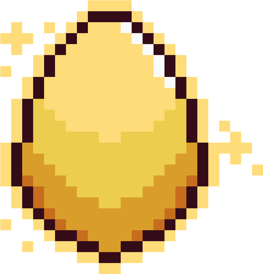 Download The Golden Egg - Jacksepticeye Sam Pixel Art - Full Size PNG ...
