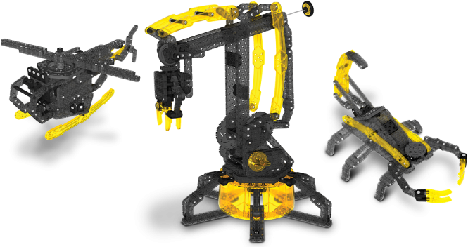Download Vex Robotics Robotic Arm By Hexbug - Full Size PNG Image - PNGkit