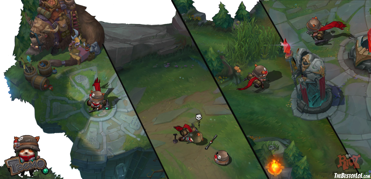 Download Teemo Skin League Of Legends Stuff News Memes Png League ...