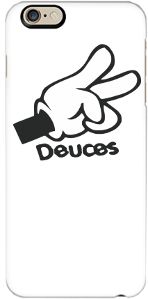 Download Mickey Mouse Hands Deuces - Mickey Mouse Deuces - Full Size ...