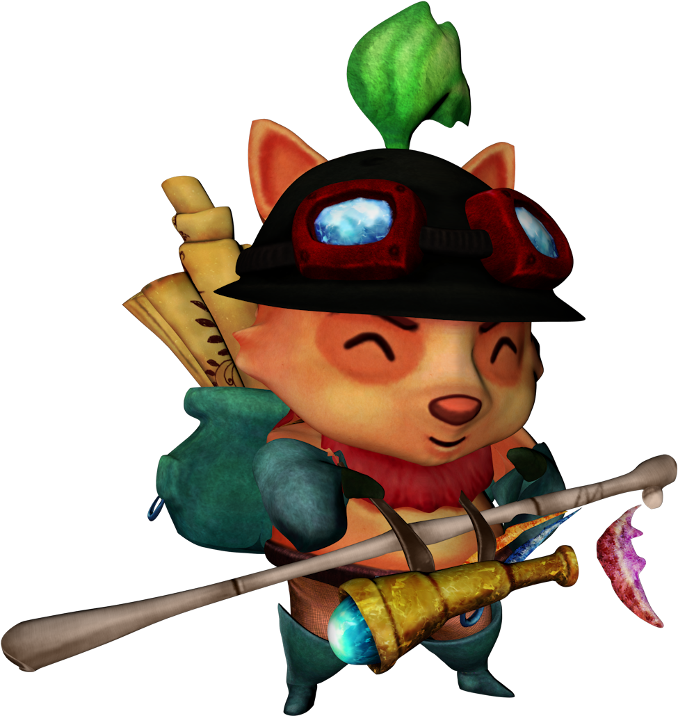 Download Teemo - Mushroom Buff - Full Size PNG Image - PNGkit