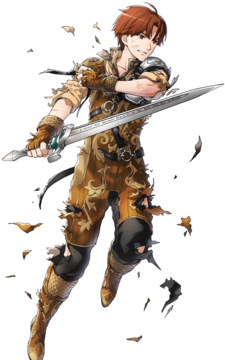 Download Tobin The Clueless One Btlface D - Fire Emblem Heroes Tobin ...