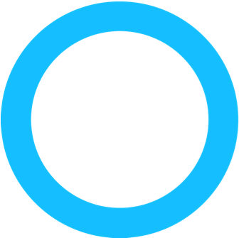 Sky Blue Circle Png
