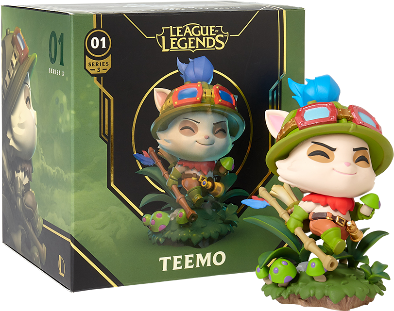 Download A New Lol Series Figures Showcase Was Added To The - League Of ...