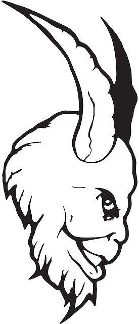 Download Horns, Animal, Smile, Evil, Grin, Fur, With - Full Size PNG ...