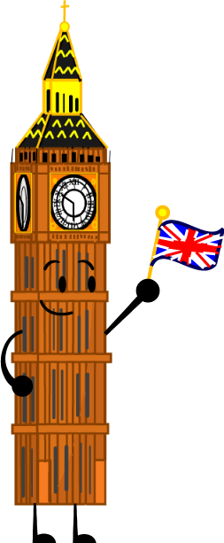 Download Big Ben New - Bfdi Big Ben - Full Size PNG Image - PNGkit