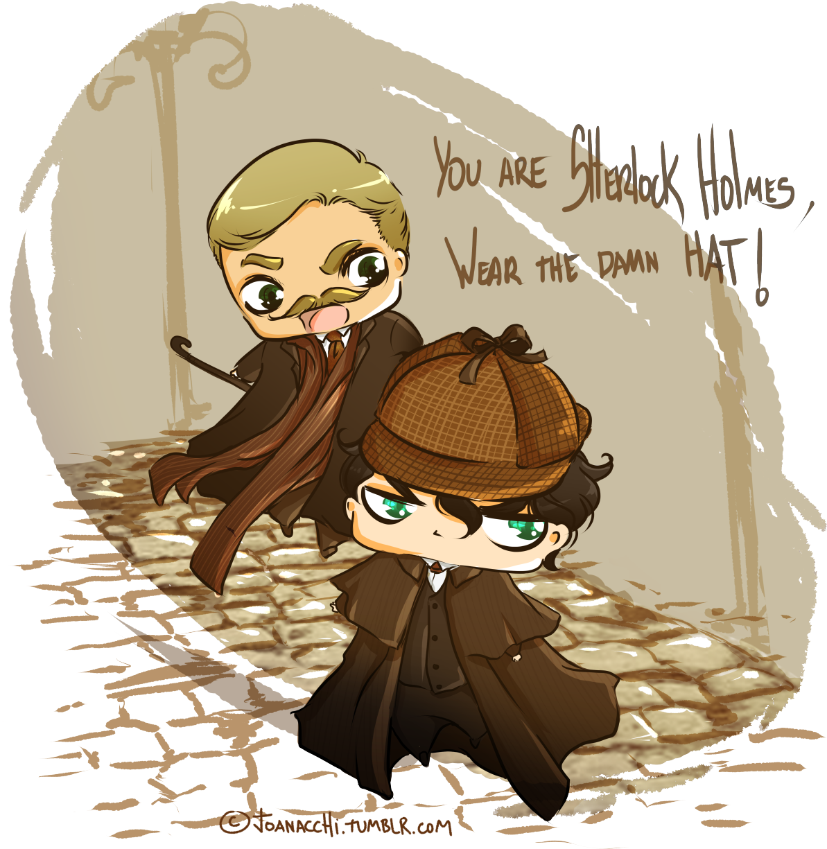 Download To Celebrate The New Trailer Of Sherlock Special, Here - Chibi ...