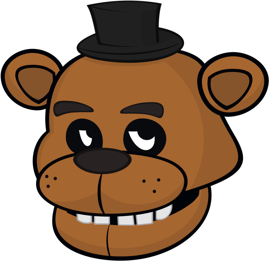 Download Freddy - Freddy Fazbear Face Png - Full Size PNG Image - PNGkit