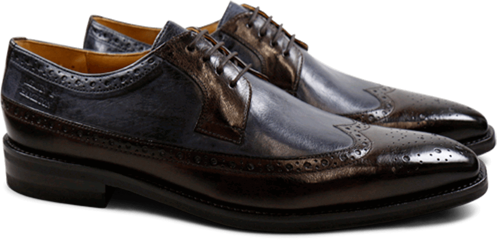 Download Derby Shoes Freddy 6 Remo Dark Brown Navy Dark Brown - Derby ...