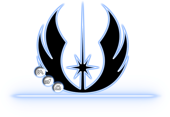 Download Posted Image The Jedi Order - Emblem - Full Size PNG Image ...