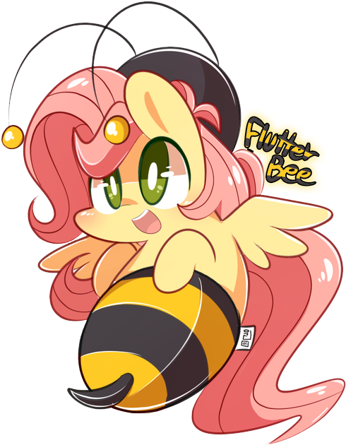 Download Php56, Bee, Cute, Edit, Flutterbee, Fluttershy, Open - My ...