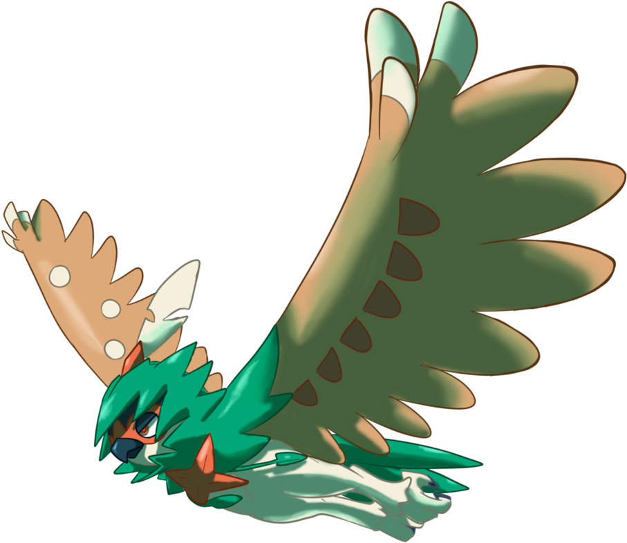Download Decidueye By Shinyscyther - Decidueye Pokemon Wiki Gif - Full ...