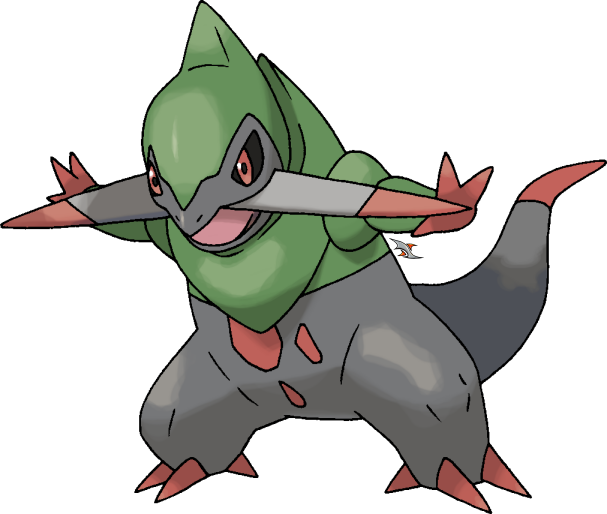 Download Pokemon Fraxure - Full Size PNG Image - PNGkit