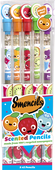 Download Original Gourmet Scented Pencil Set By Smencil - Scentco ...