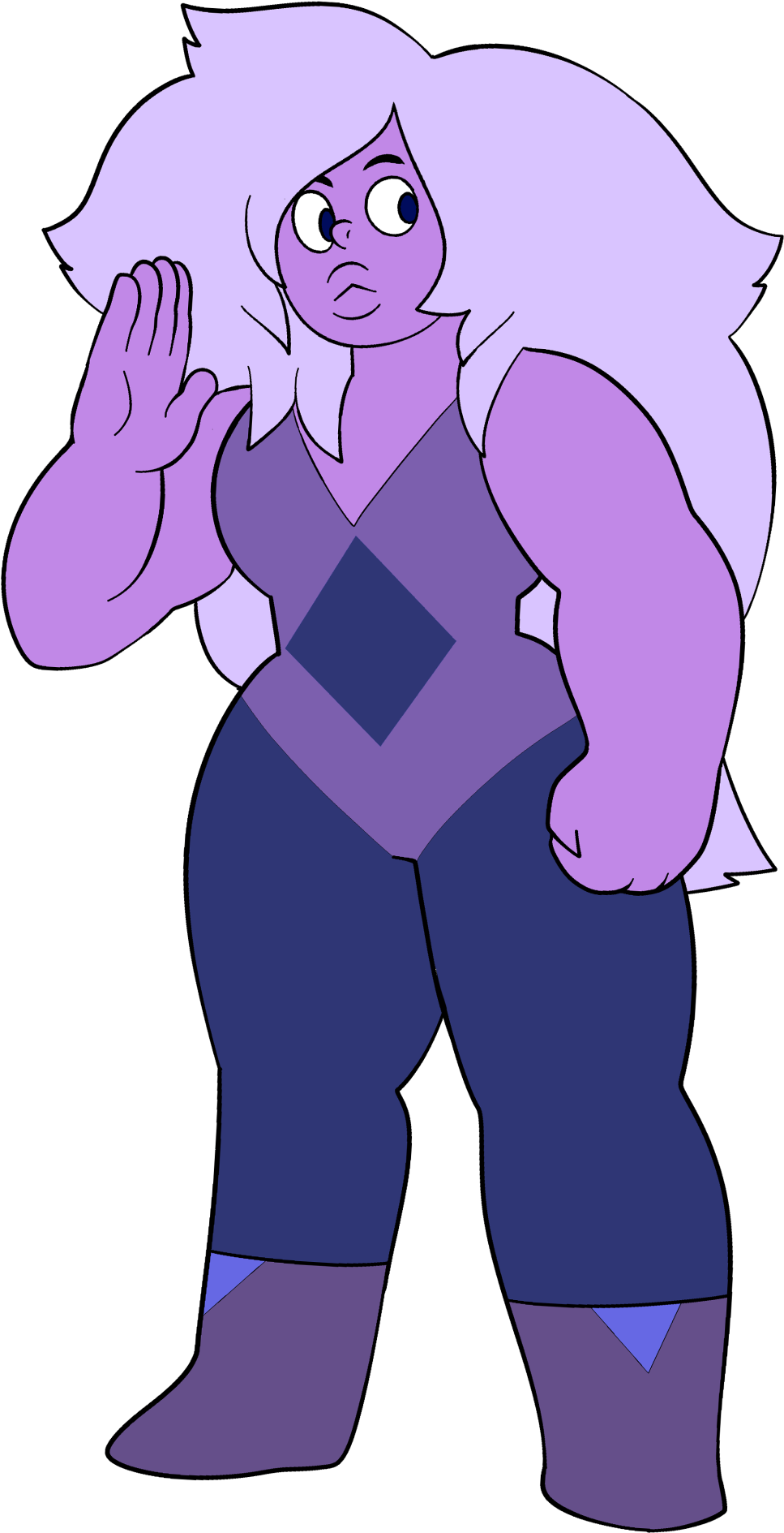 Download Amethyst - Steven Universe Gemcrust Amethyst - Full Size PNG ...