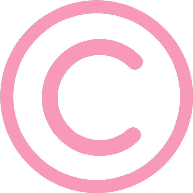 Download Copyright - Pink Copyright - Full Size PNG Image - PNGkit
