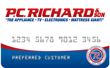 Download Pc Richards Credit Card - Pc Richard Credit Card - Full Size ...