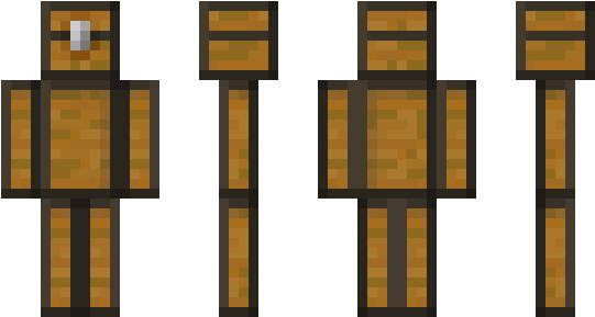 Download Minecraft Skin Chest - Minecraft Steak Skin - Full Size PNG ...