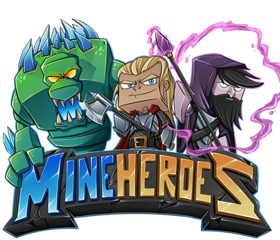Download Minecraft Mineheroes - Full Size PNG Image - PNGkit