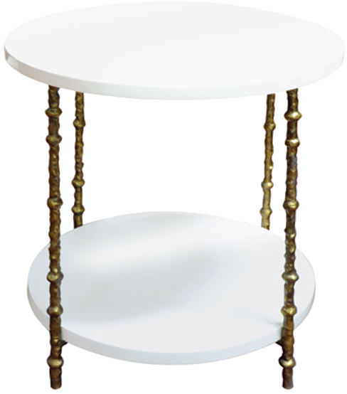 Download Oly Diego Round Side Table - Full Size PNG Image - PNGkit