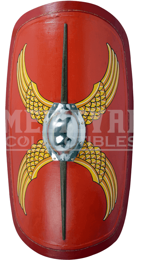 Download Republican Roman Shield - Full Size PNG Image - PNGkit