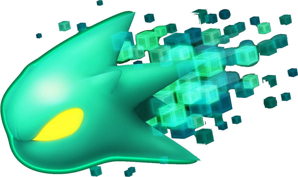 Download Lazer-wisp - Cyan Laser Sonic - Full Size PNG Image - PNGkit
