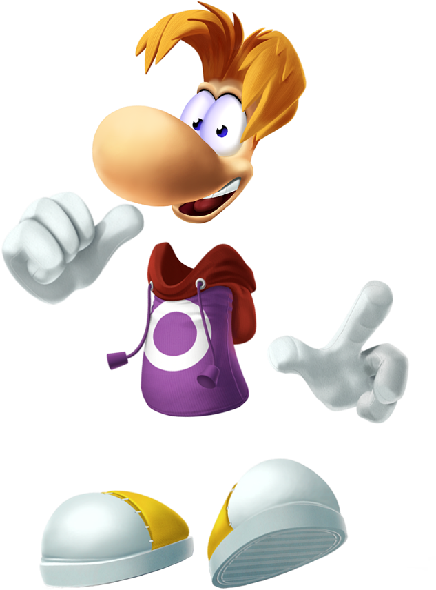 Download 328kib, 675x900, Raymen - Rayman Smash Bros Ultimate Render - Full Size PNG Image - PNGkit