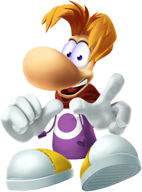 Download Compatible Rayman , - Rayman Smash Bros Ultimate Render - Full ...