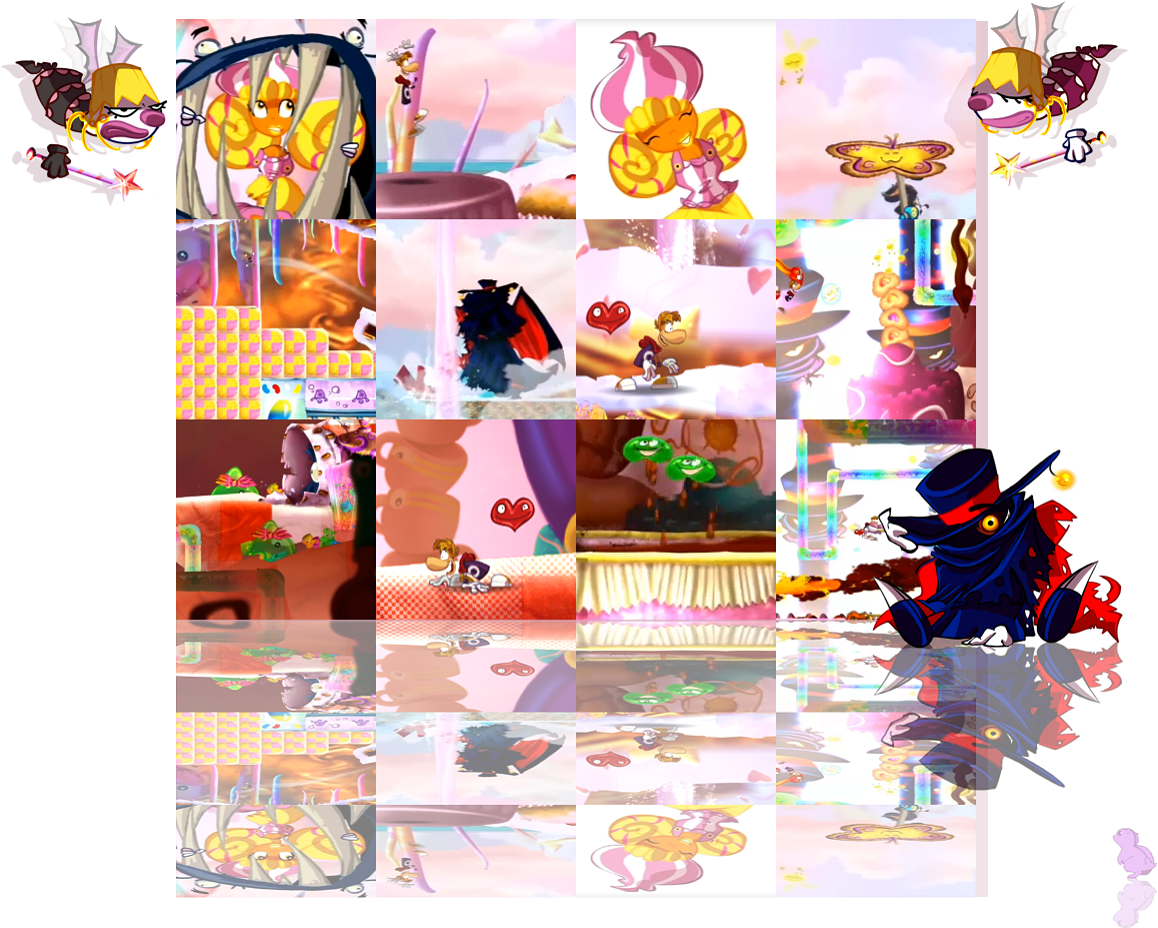 Download Rayman Origins Mod Compilation - Rayman Origins Candy Chateau ...