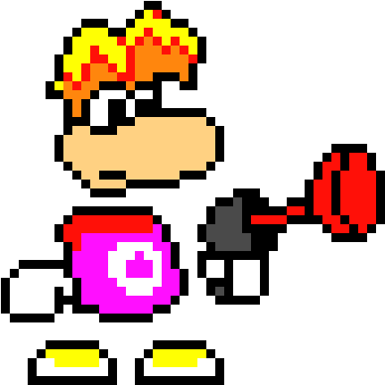 Download Rayman - Minecraft - Full Size PNG Image - PNGkit