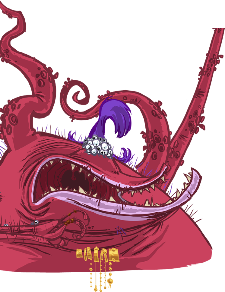 Download Rayman Origins Boss Bird - Full Size PNG Image - PNGkit