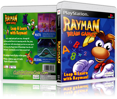 Download Rayman Brain Games - Rayman Brain Games Playstation Ps1 - Full ...