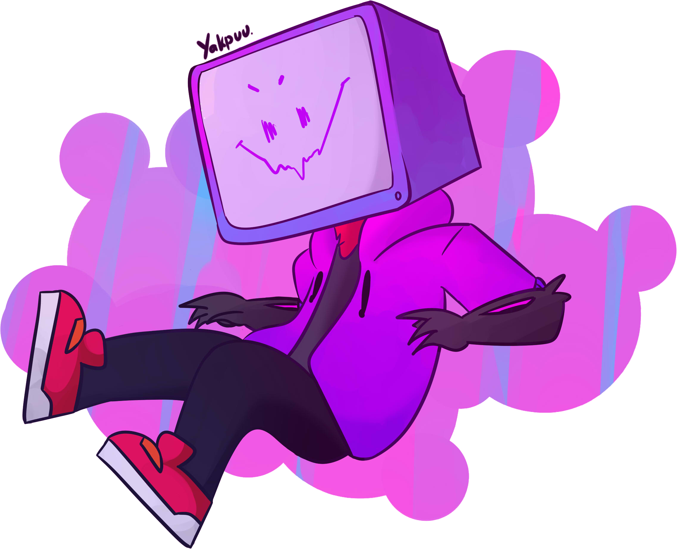 Download Fan Art[fanart] Little Drawing For Pyrocynical - Full Size PNG ...