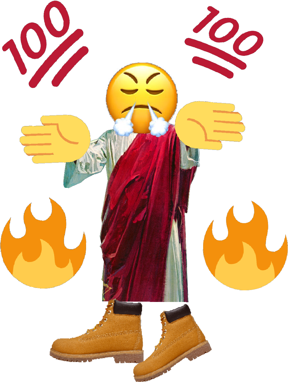 Download A Month Ago - Blingy Red Rhinestone Cross And Necklace Created ...